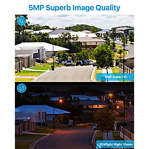 ZOSI 16CH 4K Spotlight Home PoE Security Camera System,H.265+ 16Channel 8MP NVR with 4TB HDD,10pcs 5MP Outdoor PoE IP Cameras,2 Way Audio,Night Vision,Person/Vehicle Detection,for 24-7 Recording