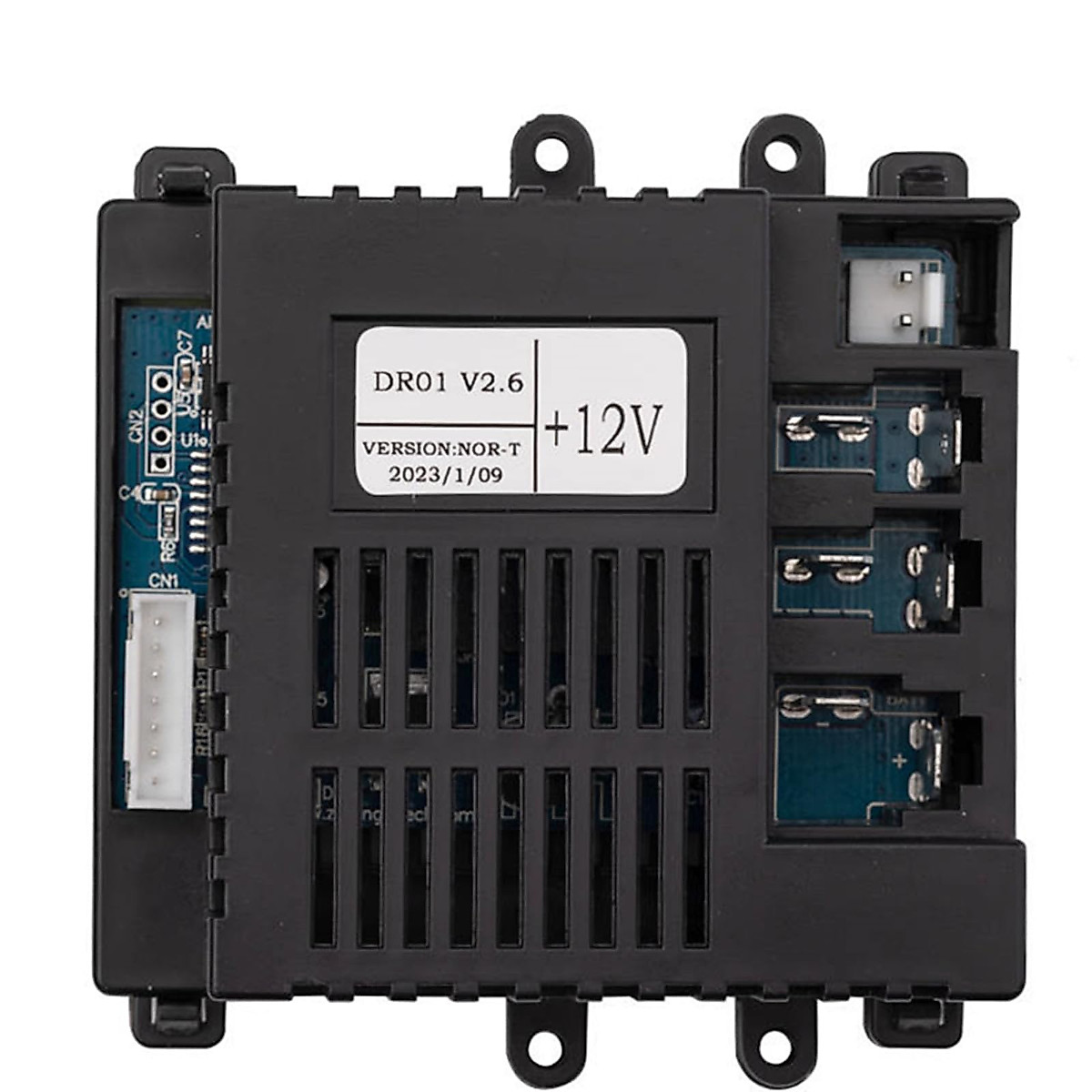 2.4G Bluetooth Remote Control DR01 V2.6-HL 12V Receiver Kit Kids Powered Ride On Car,Controller Control Box Accessories for Children Electric Ride On Car Replacement Parts