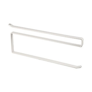 Kitchen Paper Hanger,Under Cabinet Paper Roll Towel Hanging Holder Rack Stainless Metal Kitchen Storage Organizer