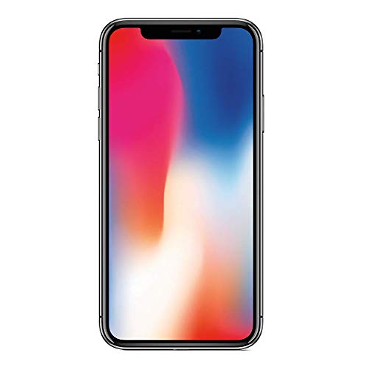 Apple iPhone X (64GB, Space Gray) [Locked] + Carrier Subscription