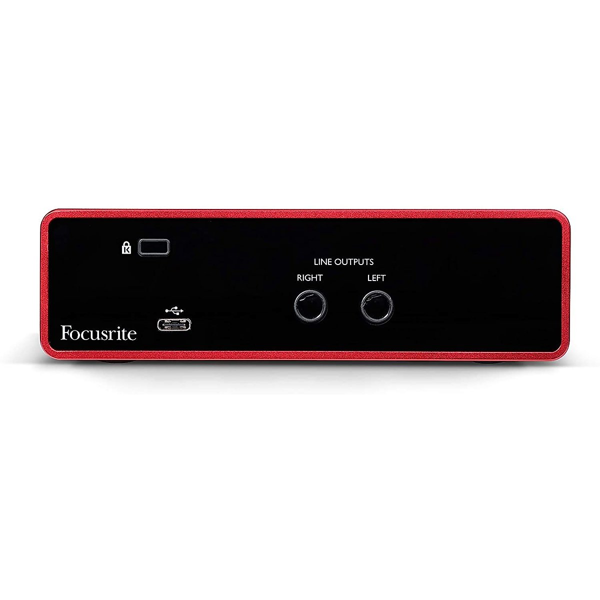 Focusrite Scarlett Solo 2x2 USB Audio Interface Full Studio Bundle with Creative Music Production Software Kit and Eris E5 Pair 2-Way Studio Monitors and 1/4” Instrument Cables