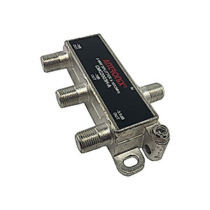 Antronix CMC2003H-A 3-Way Horizontal Splitter -3.5dB -7dB 5-1002 MHz High Performance for Coax Cable TV & Internet