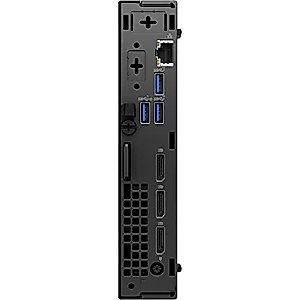 Dell OptiPlex 7000 Desktop Computer - Intel Core i5 12th Gen i5-12500T Hexa-core (6 Core) 2 GHz - 8 GB RAM DDR4 SDRAM - 256 GB M.2 PCI Express NVMe 3.0 x4 SSD - Micro PC - Black