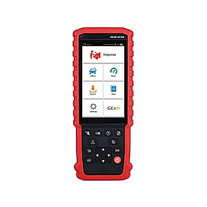 Launch Gear SCAN OBD2 Scanner Diagnostic Scan Tool All System Diagnosis Scan Tool with Oil Reset/EPB/BMS/SAS/DPF/TPMS Relearn/Steering Angle Reset Brake Pad Reset Anti-Theft Matching