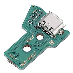 Charging Board for PS4 Replacement USB Charging Plate JDS-050 Port for PS4 Controller New Model USB Charging Plate for PS4 Controller Board