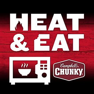 Campbell's Chunky Soup, Spicy Chicken and Sausage Gumbo, 16.1 oz Can (Case of 8)