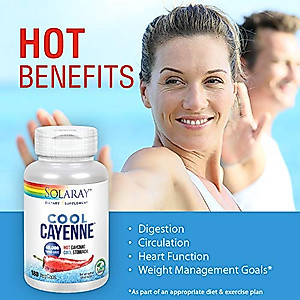 Cool Cayenne 40,000 HU - 180 - Capsule