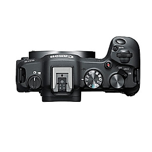 Canon EOS R8 Full-Frame Mirrorless Camera (Body Only), RF Mount, 24.2 MP, 4K Video, DIGIC X Image Processor, Subject Detection & Tracking, Compact, Lightweight (Renewed)