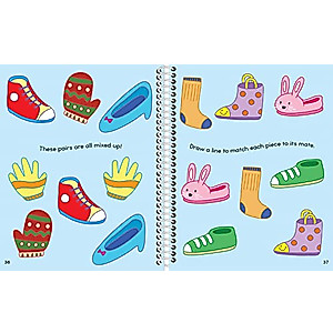 Big Wipe Clean Tracing and Pen Control Activity Book for Kids Ages 3 to 5 (Start Little Learn Big Series)