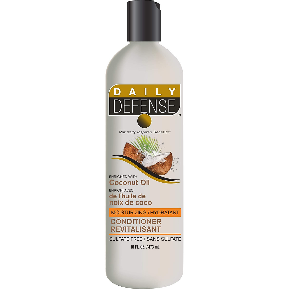 Daily defense conditioner coconut oil 16 fluid ounce