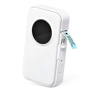 Phomemo Label Makers D35 Laberler, Bluetooth Portable Sticker Printer, D30 Label Maker 2023 Version,Support Pre-Cut/Continuous Paper,Home,Office Organization,Gift