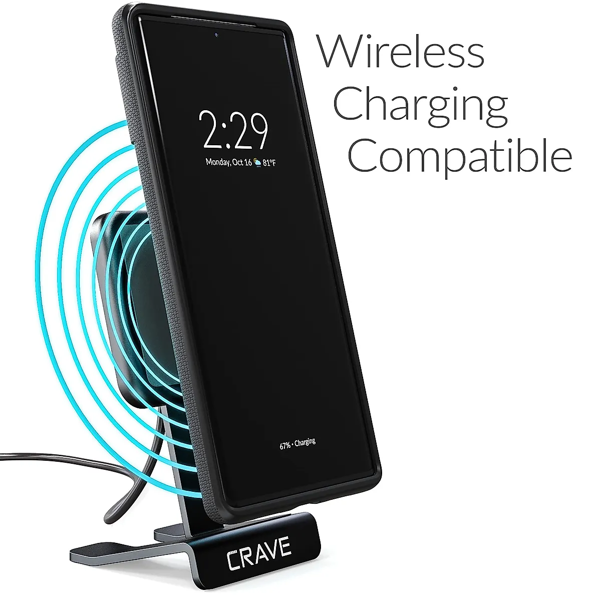 Crave Dual Guard for Google Pixel 6 Pro, Shockproof Protection Dual Layer Case for Google Pixel 6 Pro - Black