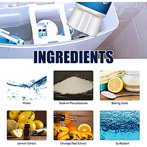 2 Pcs Splash Foam Toilet Cleaner,Splash Toilet Cleaner,Toilet Active Oxygen Agent,Multifunction Powerful Pipe Dredging Agent for Cleaning Toilet Drains