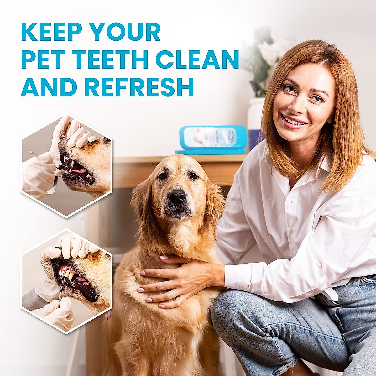 Dental Hygiene Kit - Calculus & Plaque Remover Dental Tool Set - Stainless Steel Tarter Scraper, Tooth Pick, and Mouth Mirror - Dentist Instrument Set for Teeth Cleaning (Coal Black)