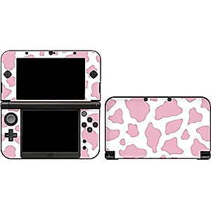 Skinit Decal Gaming Skin Compatible with 3DS XL 2015 - Officially Licensed Originally Designed Pink Cow Print Design