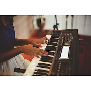 PARTYSAVING Pro Series Adjustable X Style Piano Keyboard Heavy Duty Premium Stand (Double-Braced X Style Keyboard)