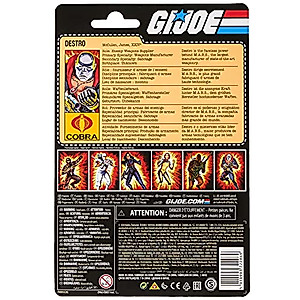 G.I.Joe Destro Action Figure 10 cm