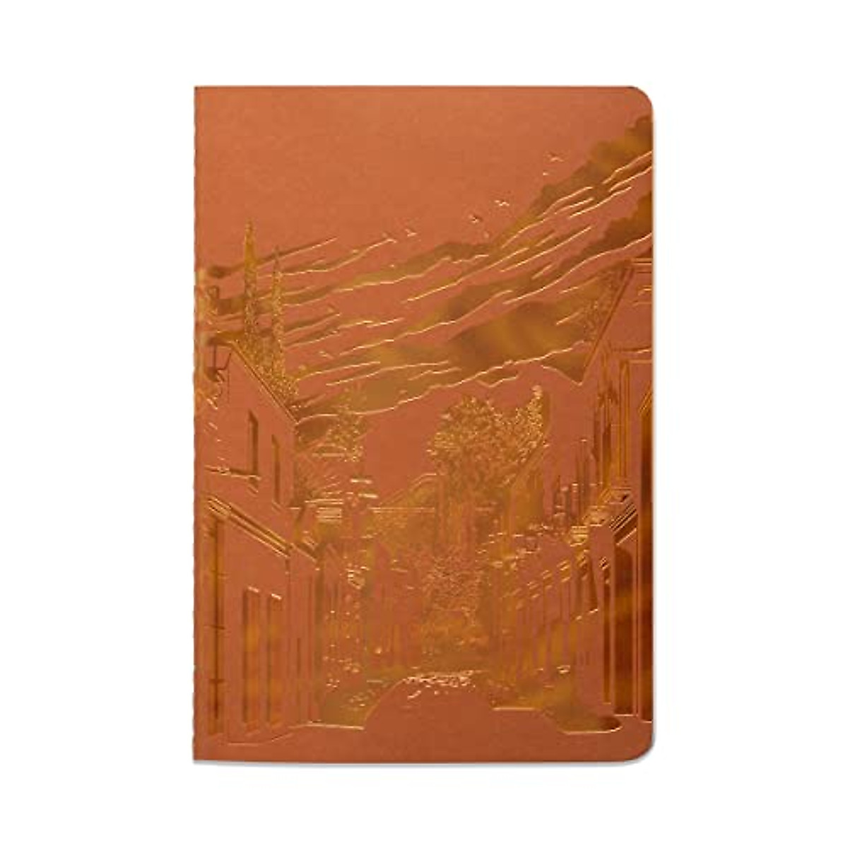 DesignWorks Ink Set of 5 Travel Notebook Set | Travel Planner Includes Prompts with Trip Budget, Goals, Packing List, & Trip Log - Adventure Keepsake from Anderson Design World (JTBS-2022AD)
