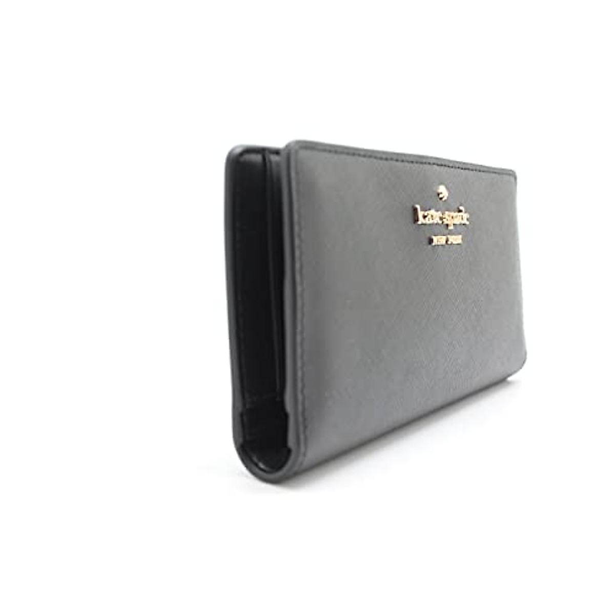 Kate Spade New York Staci Large Slim Bifold Wallet Black