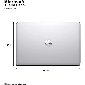 HP Elitebook 850 G3 15.6 HD, Core i5-6300U 2.4GHz, 16GB RAM, 512GB Solid State Drive, Windows 10 Pro 64Bit (Renewed)