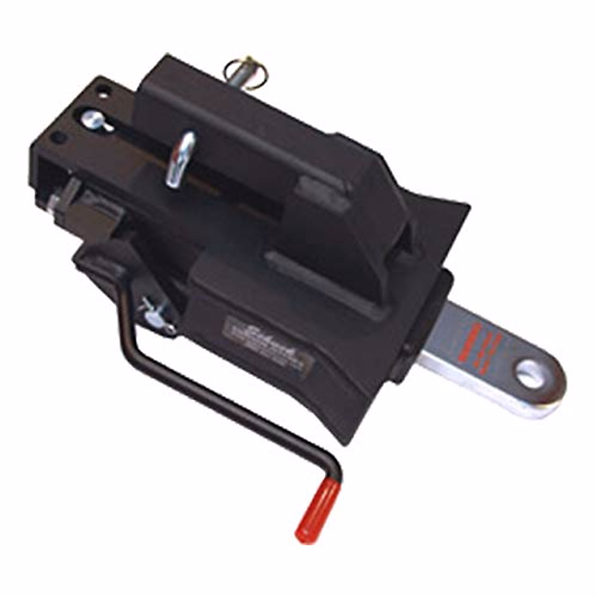 Schuck 750RTR2.5 Receiver Cushion Hitch w/Pin & Keeper – 2.5inch, Swivel Hitch for Standard Receiver | Towing Equipment