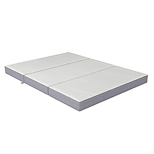 AFI, CoolSoft Queen 6 Inch Memory Foam Folding Mattress with Soft Knit Cover