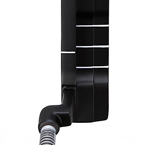 Golf Clubs Adult Golf Putter CNC Golf Swing Trainer Aid Stainless Steel Outdoor Indoor Sports Golf Driver for Women Men (Straight)