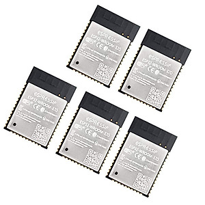 ESP-WROOM-32D ESP32 2.4GHz Dual-Mode Bluetooth and WiFi Low Power Module X 5 PCS (ESP32-WROOM-32D)
