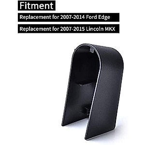 OTUAYAUTO 7T4Z-17C526-B Rear Wiper Arm Cap Cover - for Ford Edge, Lincoln MKX 2007-2014 - Rear Hatch Window Wiper Arm Cover