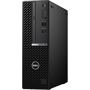 Dell OptiPlex 7090 SFF Desktop Computer – Intel i7-10700 Upto 4.8GHz, 32GB RAM 1TB NVMe SSD, DVD, DisplayPort 4K Monitor Support, HDMI, AC Wi-Fi, Bluetooth - Windows 10 Pro