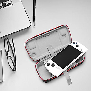 RLSOCO Hard Case for ASUS ROG Ally 7" 120Hz Gaming Handheld & Accessories Fits the Portable Console, Console Base, Charger, Charging Cable, etc. (Case Only)