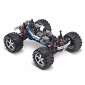 Traxxas T-Maxx 3.3: Powered 4WD Maxx Monster Truck (1/10 Scale), Blue