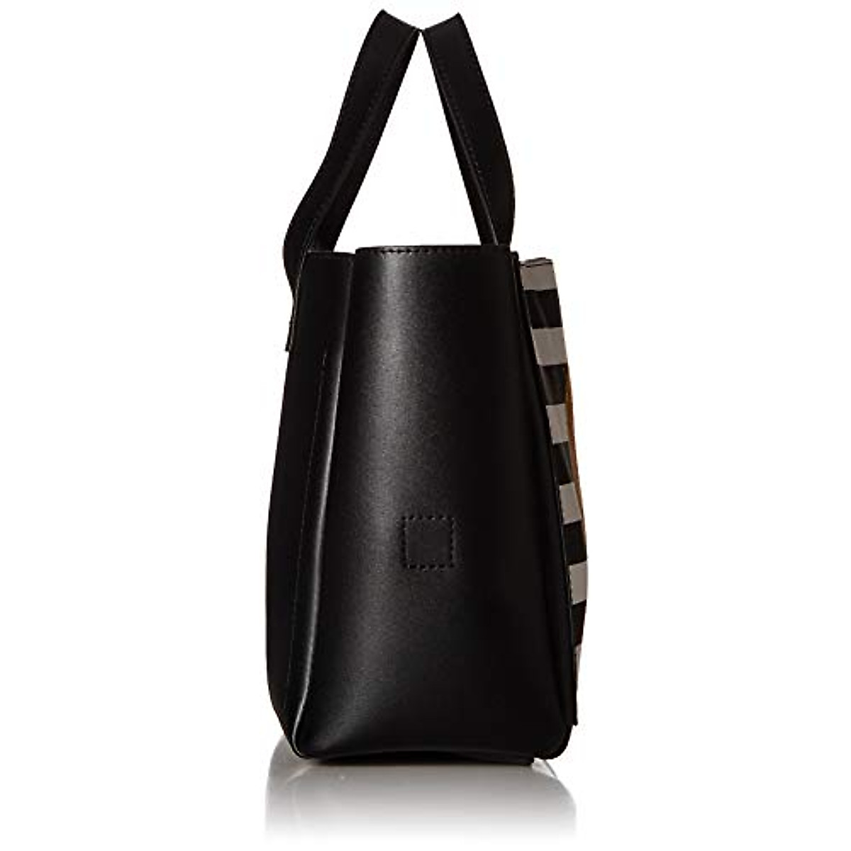 OrganizedBag Dillon Printed Handbag Organizer, Black Lips