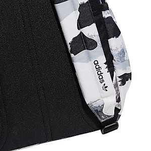 adidas Originals Trefoil 2.0 Backpack, Adi Camo Series Chalk White-Black, One Size