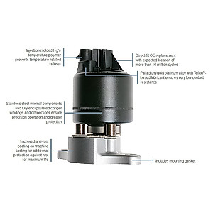 Standard Motor Products NOX012 Nitrogen Oxide (NOx) Sensor For 14-17 2500 3500