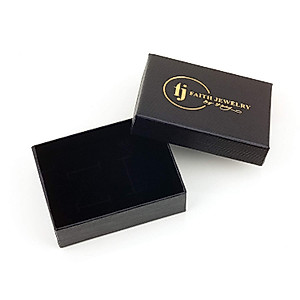 Faith Jewelry Sor600 Silver Combined Gold Rings