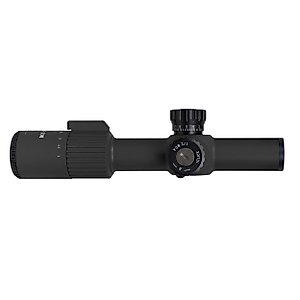 Monstrum G3 1-4x24 First Focal Plane FFP Rifle Scope | ZR305 H-Series Offset Scope Mount | Bundle