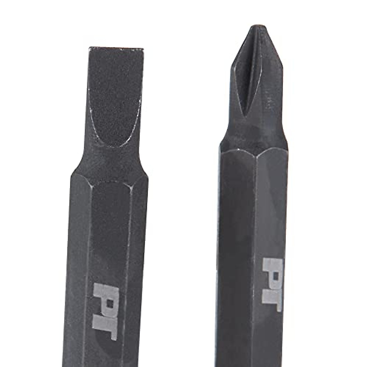 Performance Tool 20234 Keychain Screwdriver Sets: Flat Head Screwdriver Phillips Screwdriver Set, Outdoor Portable Carry-on Emergency Screwdriver Kit, Nut Driver Tools (Black)