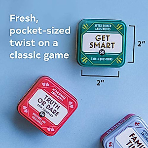 After Dinner Amusements: Charades: 50 Cards with 200 Playful Prompts (Charades Game for Adults and Family, Portable Camping and Holiday Games)