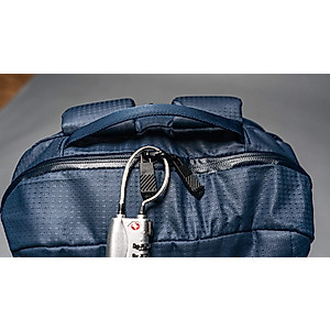 SOG Surrept/16 CS Liter Carry Lightweight Organized Functional Water-Resistant Nylon Travel Day Backpack, Steel Blue/Frost, 16 Liter