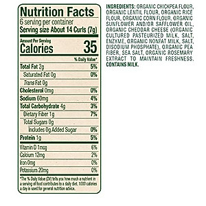 Sprout Curlz Baby Snacks 1.48 Ounce (Pack of 6)