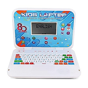 LESHITIAN Kids Laptop, 80 Learning Modes, Learning Educational Laptop for Kids Ages 5+