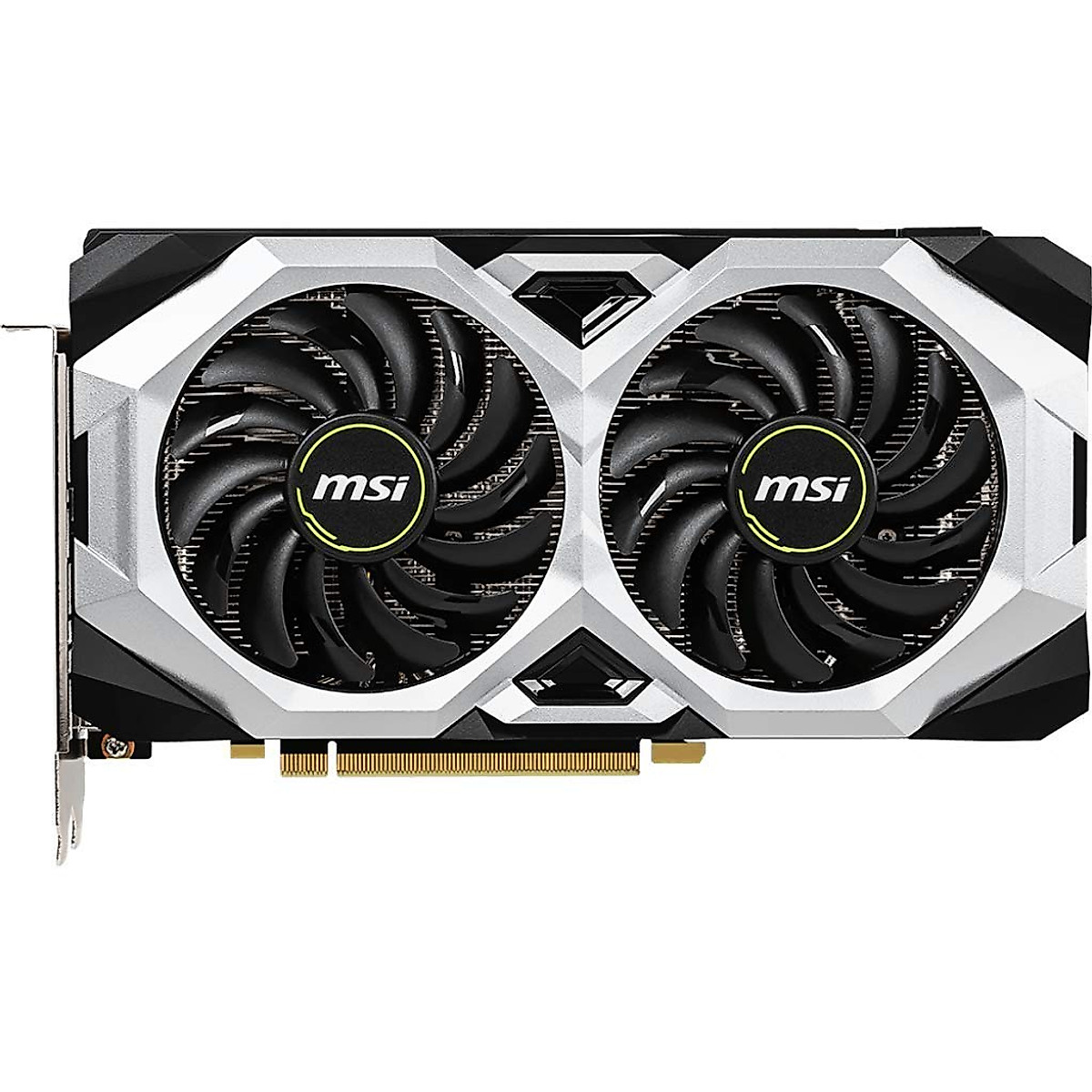 MSI Gaming GeForce RTX 2060 6GB GDRR6 192-bit HDMI/DP Ray Tracing Turing Architecture VR Ready Graphics Card (RTX 2060 Ventus 6G OC) (Renewed)