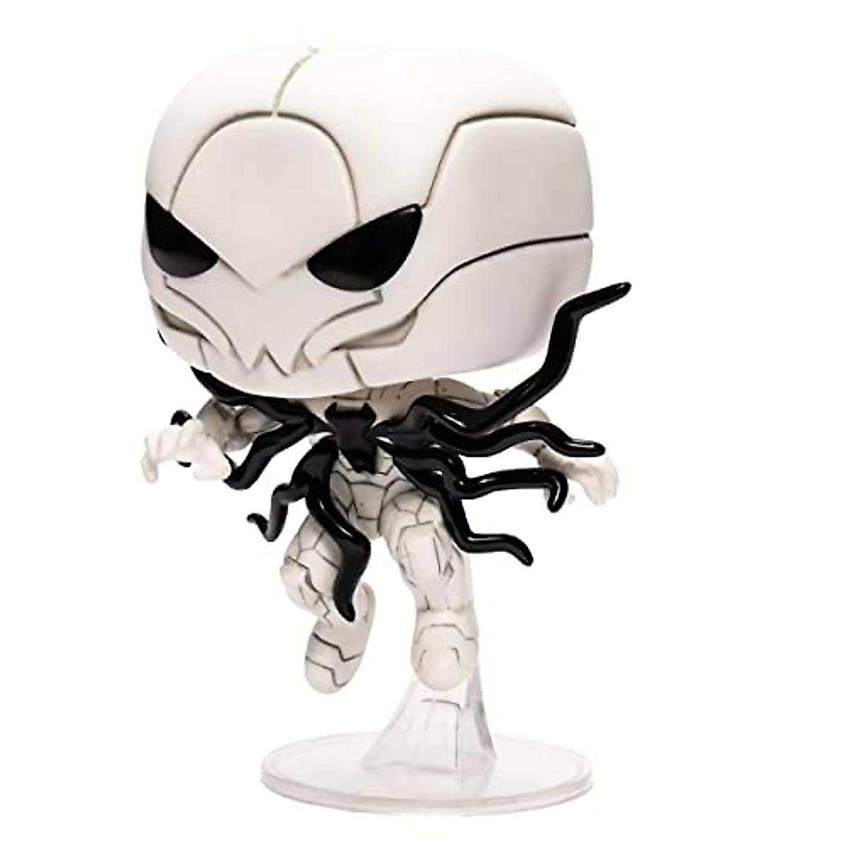 Spider-Man POP Marvel: Venom - Poison Entertainment Earth Exclusive Funko Pop! Vinyl Figure (Bundled with Compatible Pop Box Protector Case), Multicolor, 3.75 inches