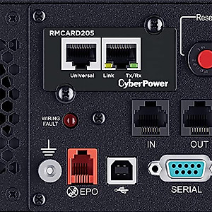 CyberPower RMCARD205 UPS & ATS PDU Remote Management Card