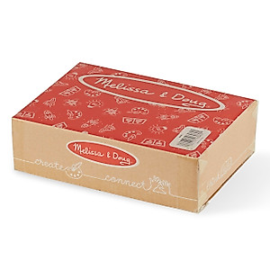 Melissa & Doug Role Play Collection, Step in Style! (Set of 4 Pairs, Frustration-Free Packaging), Multi-colored, Standard