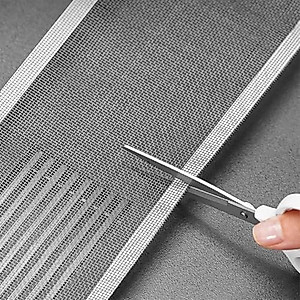 Disposable Shower Drain Cover,Disposable Shower Drain Hair Catcher,Cutable Mesh Shower Drain Cover,DIY Floor Drain Shower Drain Screen with Removal Tool,for Bathroom,Laundry,Bathtub,Kitchen,Sink