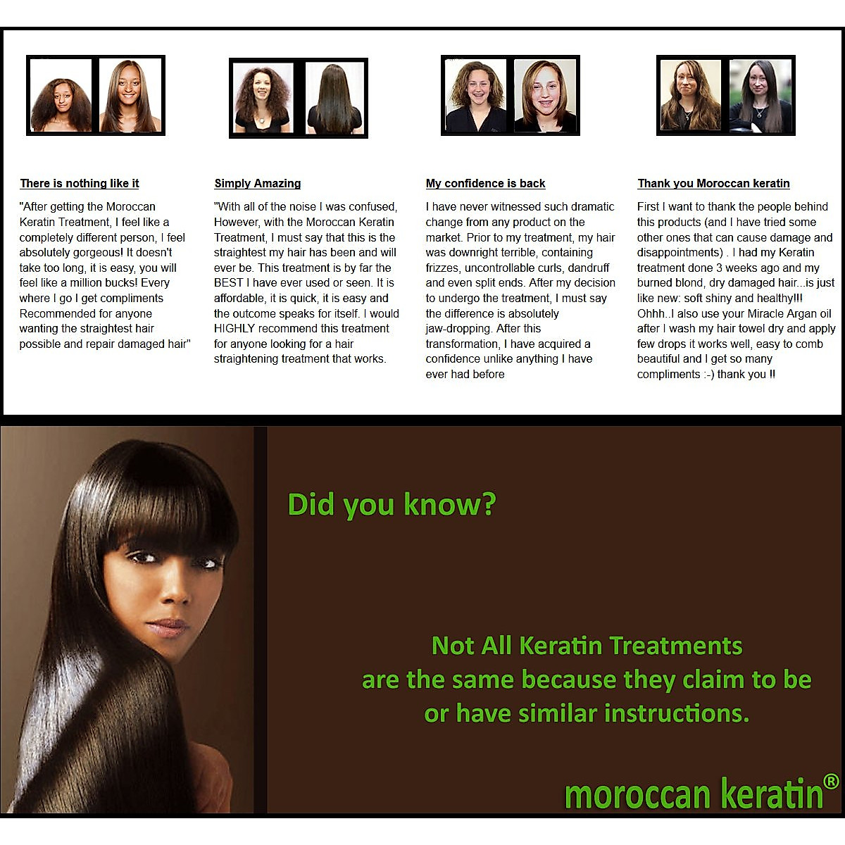 Moroccan Keratin Most Effective Brazilian Keratin Hair Treatment XL VALUE SET 1000ML Professional Salon formula Shipping Available Worldwide