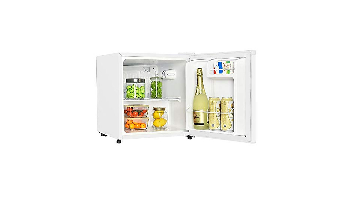 Compact 1.7 cu. ft. Freezerless Mini Fridge for Any Space