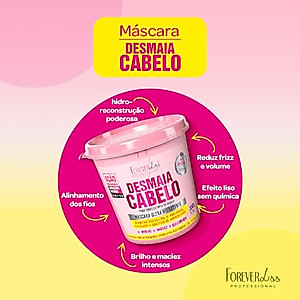 Forever Liss Máscara Desmaia Cabelo 350g